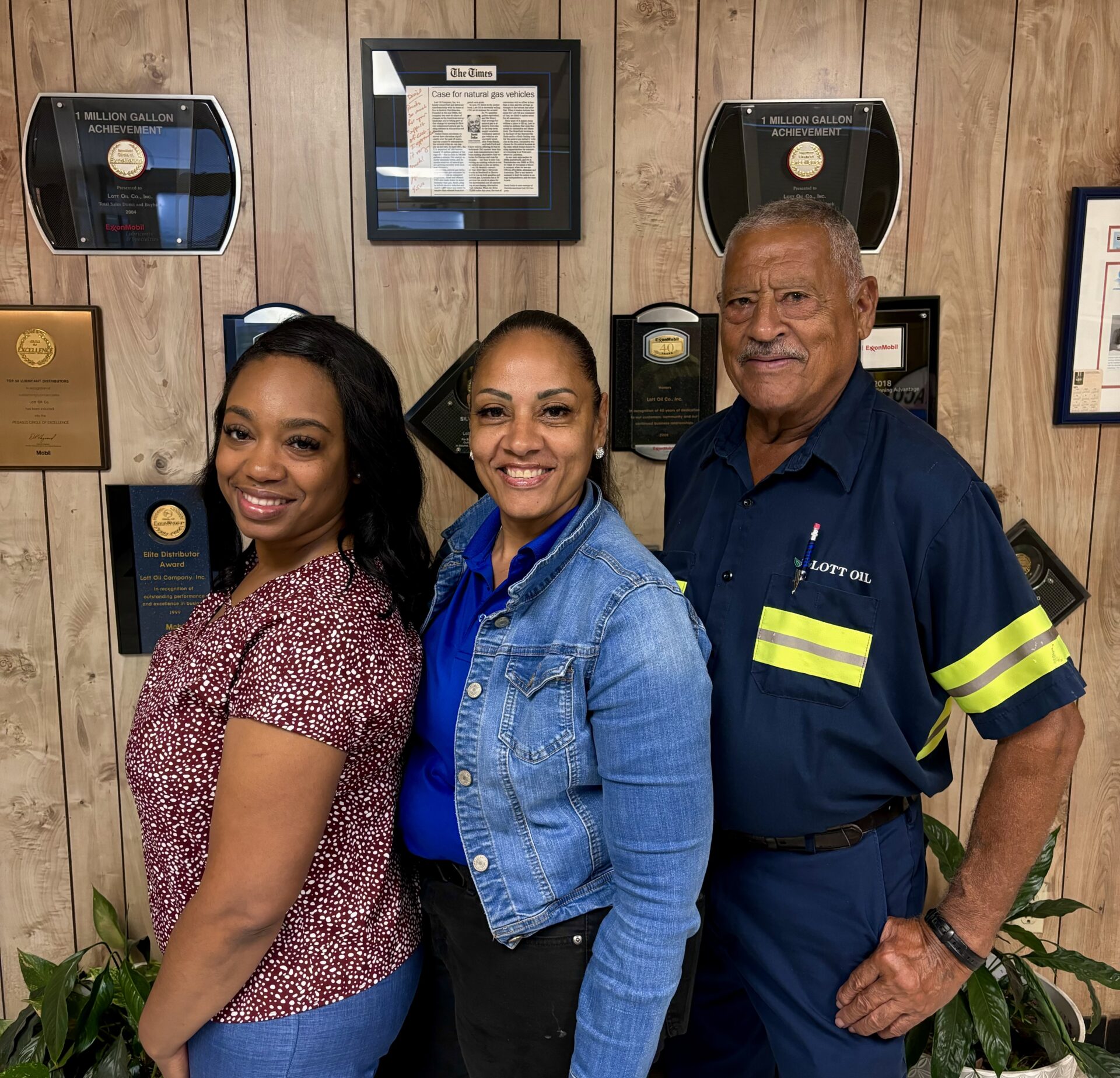 Multigenerational Family | Lott Oil Company | Oil and Gas Distributor ...